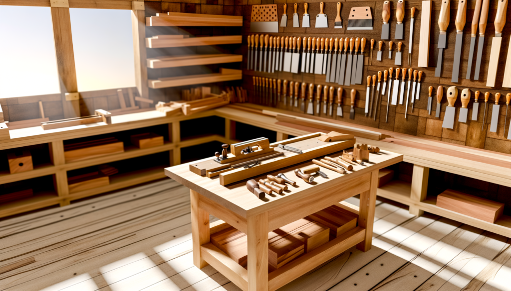 The Volcano & the Workbench - Wood Cures