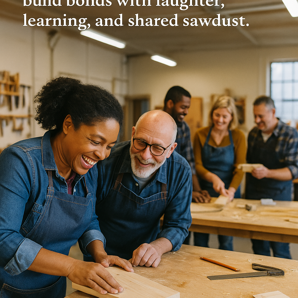Woodworking as Therapy: Crafting Wellness and Mindfulness - Wood Cures